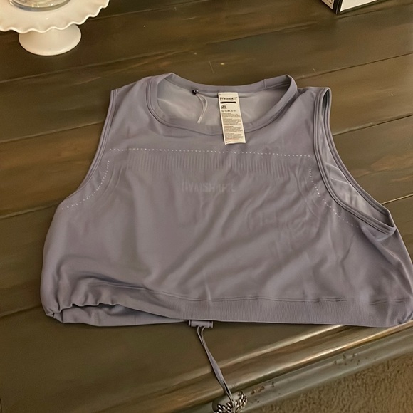 Gymshark | Tops | Gymshark Dry Cropped Tank | Poshmark